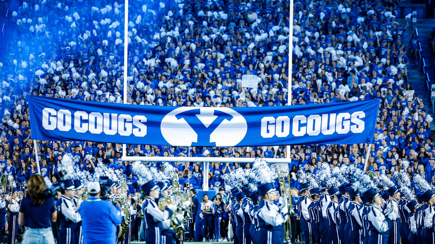 BYU Commit Therrian Alexander Arrives for BYU Official Visit - BYU ...