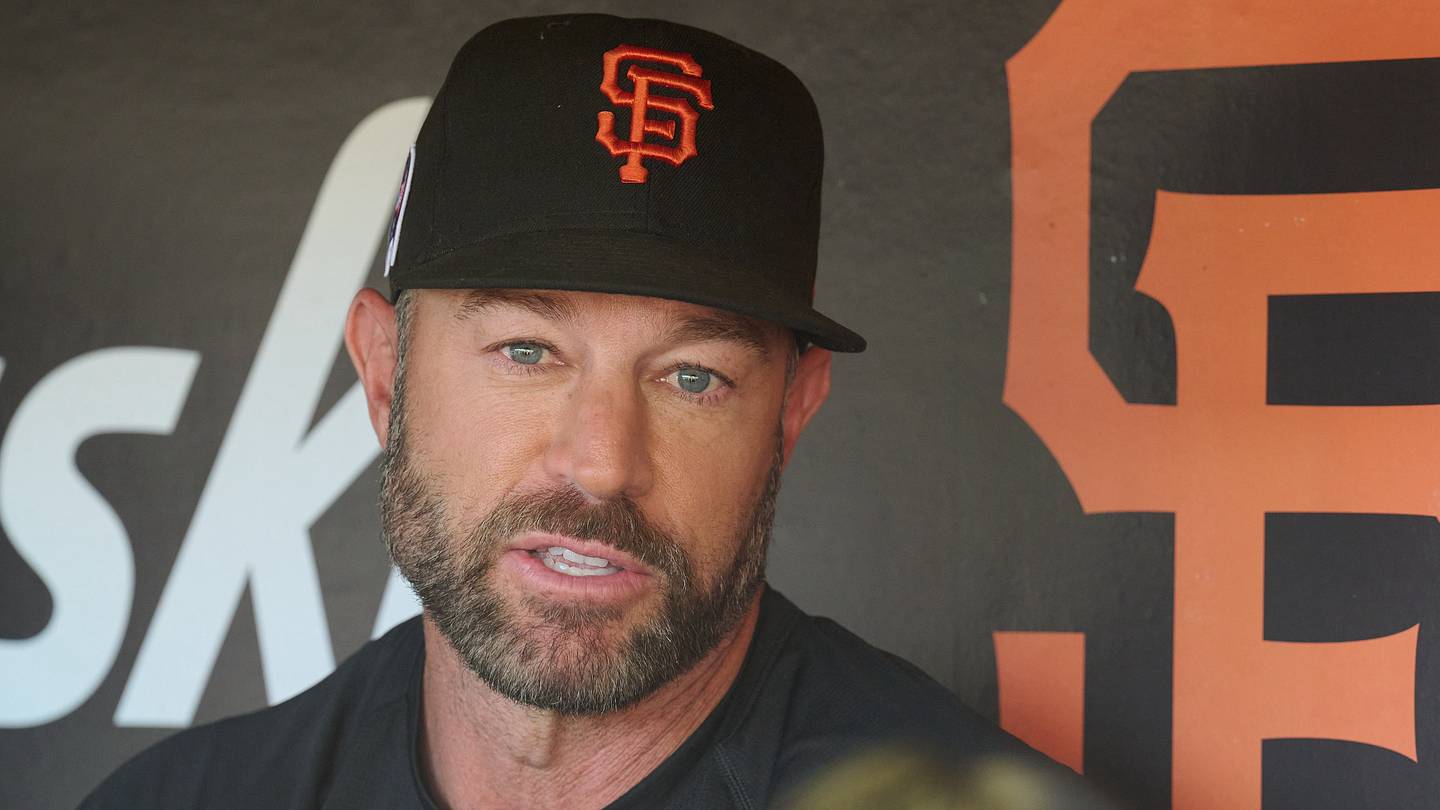 Giants Fire Manager Gabe Kapler After Elimination From Playoff ...