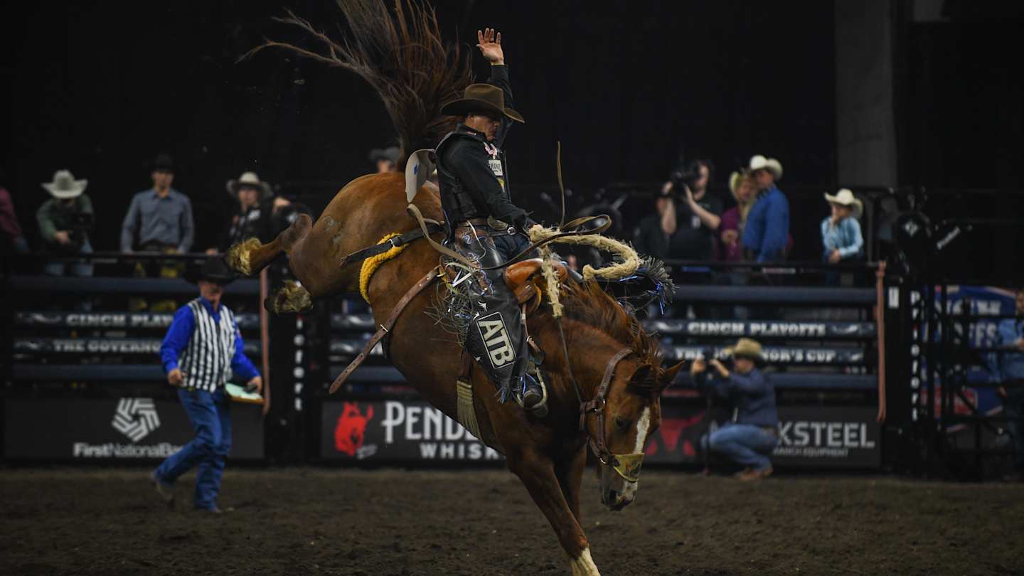 Saddle Bronc Riders Made Big Moves in Round 2 at Governor's Cup ...