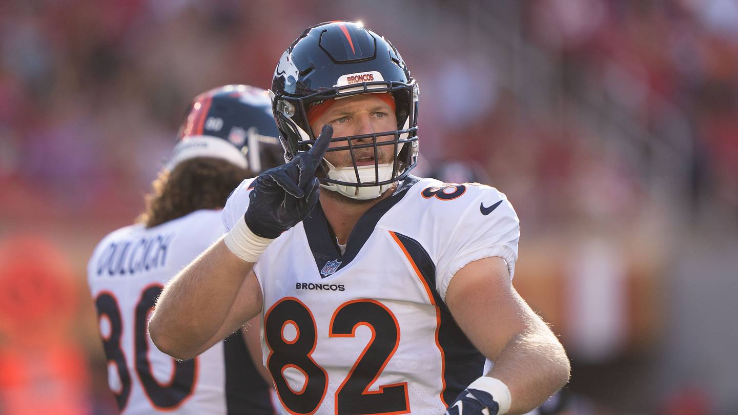 Broncos' Deal With TE Adam Trautman: Contract Details & Grade - Sports ...
