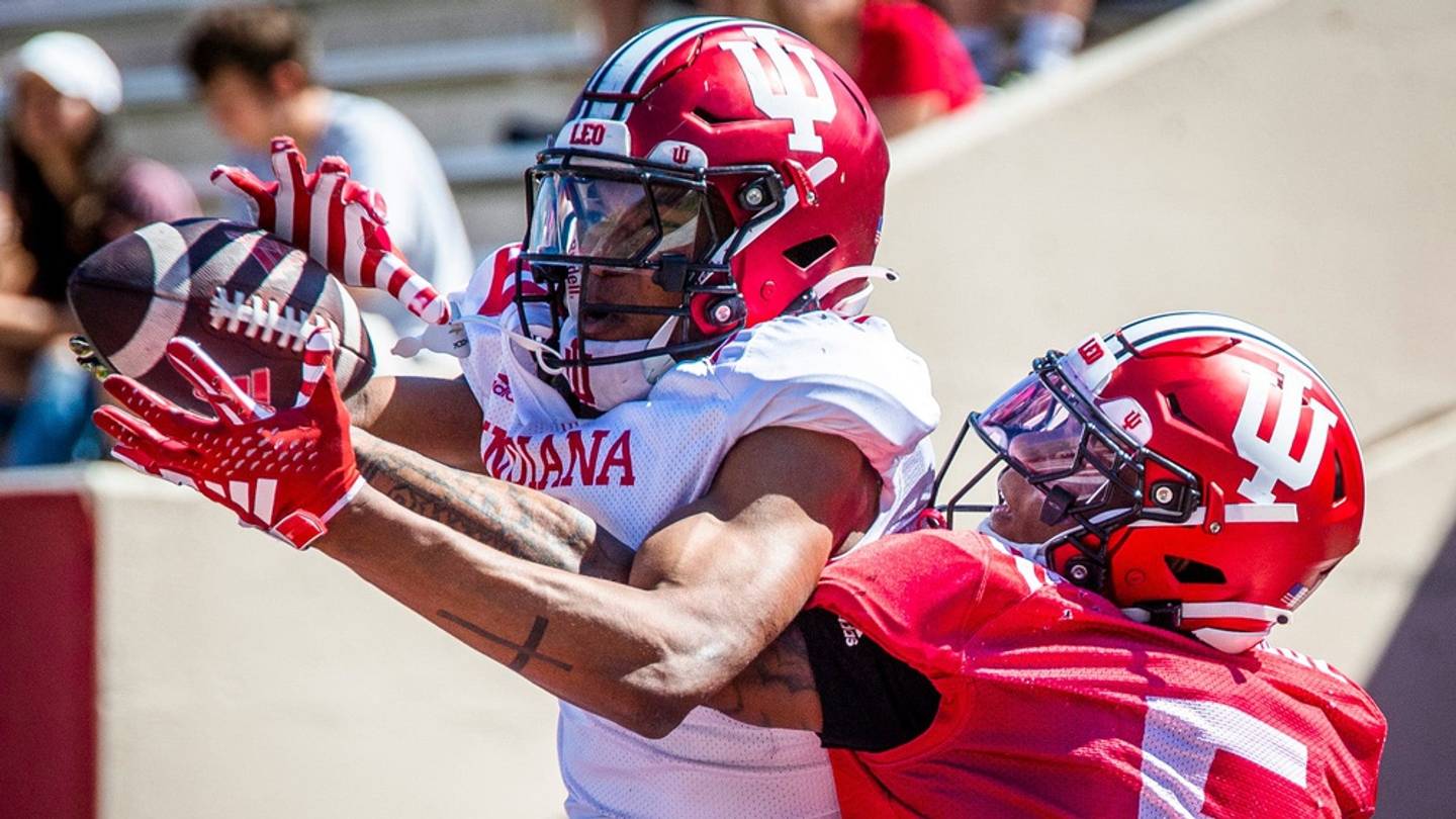 Indiana Football Week 5 Injury Report Against Maryland - Sports ...