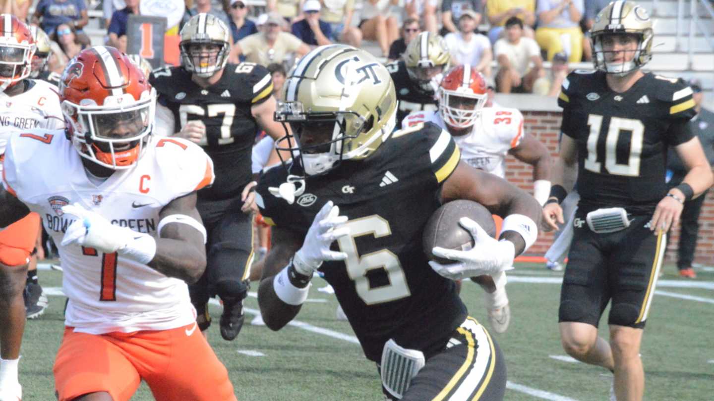 2024 Georgia Tech Spring Football Position Previews: Wide Receiver - Sports Illustrated Georgia ...