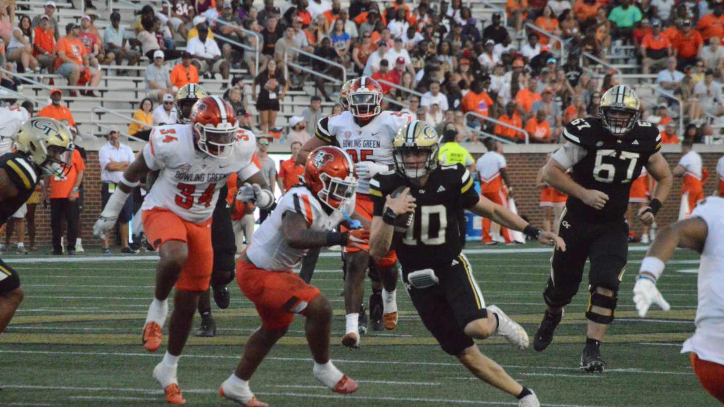 Five Georgia Tech Yellow Jackets among the ACC's stat leaders heading ...