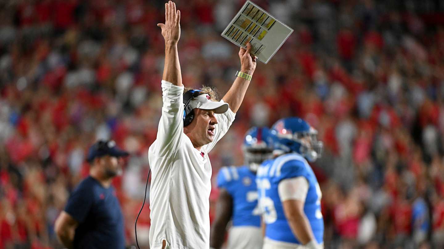 Ole Miss Fans Storm Field After Winning Shootout for the Ages Against ...