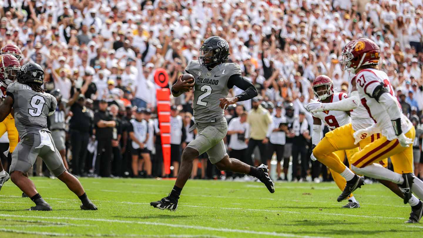 Nike Customized Deion Sanders' Retro Cleats For Shedeur - Sports ...