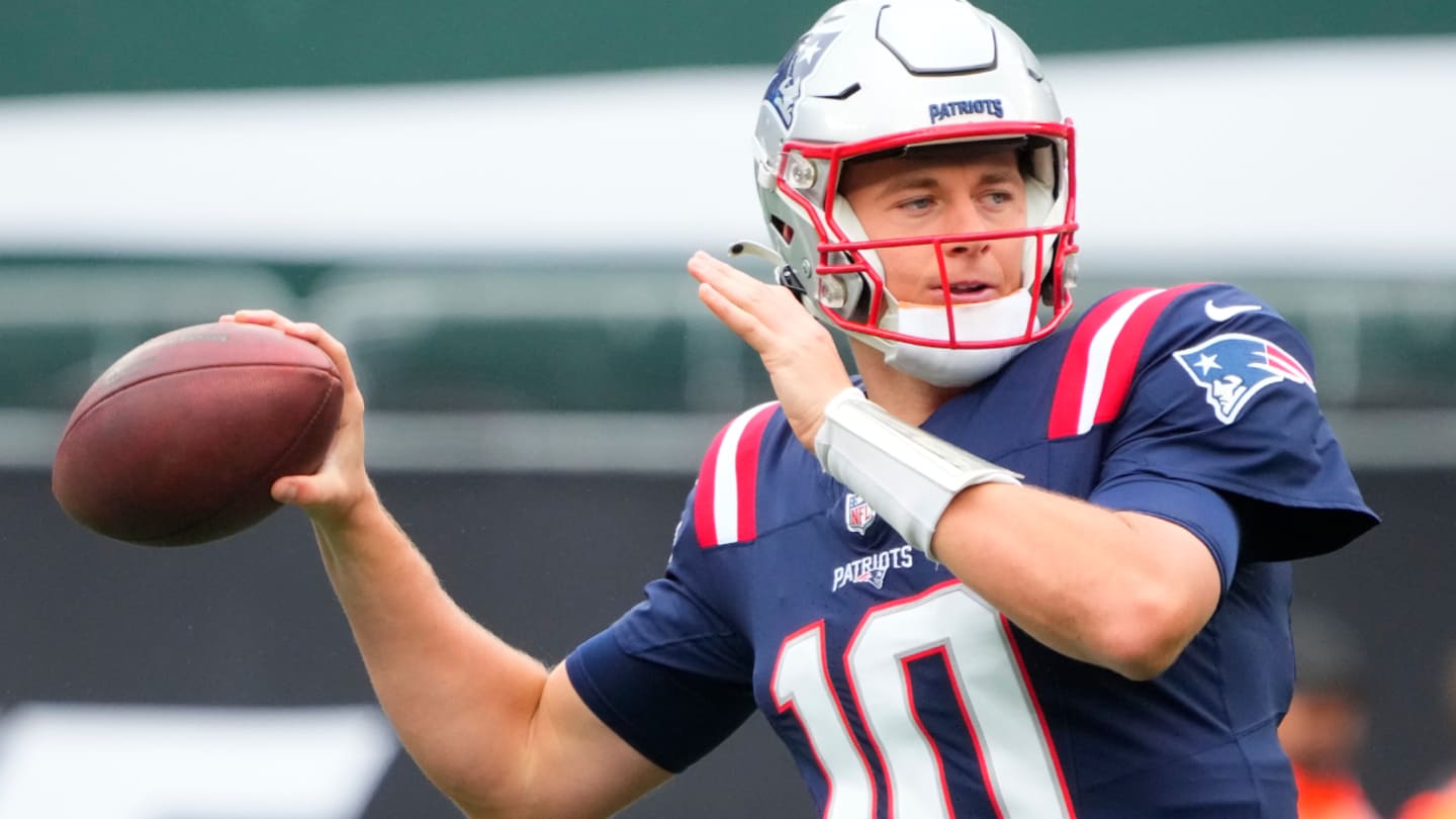 NFL Won’t Fine Patriots’ Mac Jones for Cheap Shot on Jets’ Sauce ...