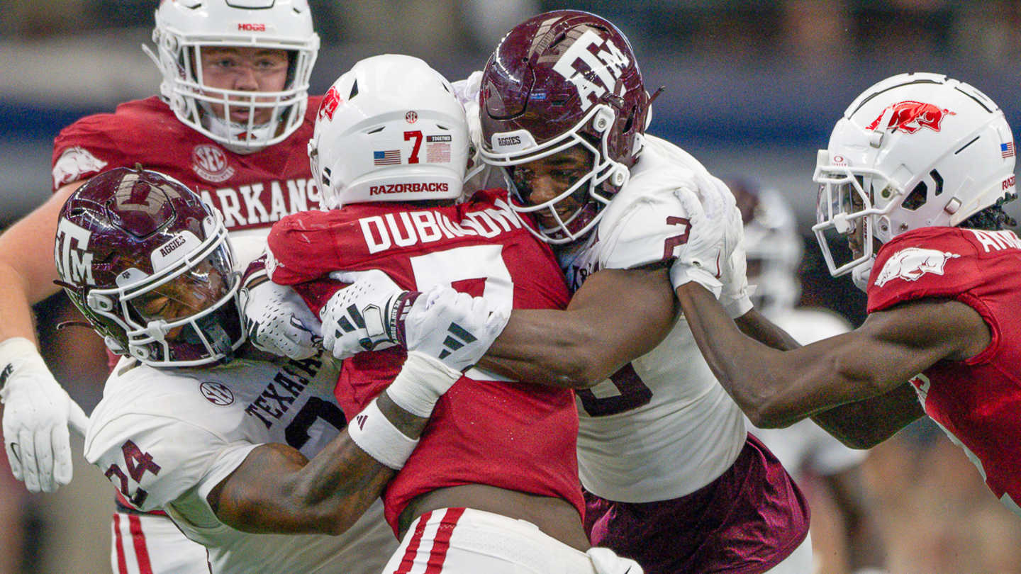 Pittman, Razorbacks trail by double digits at half thanks to same ...