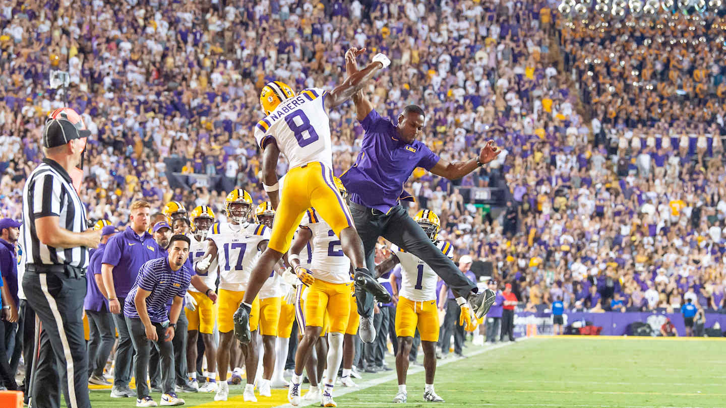 LSU Football: No. 1 Athlete in America Visiting Baton Rouge - Sports ...