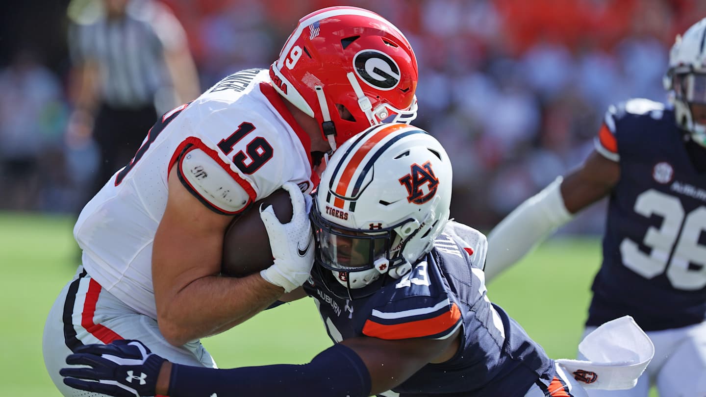 Georgia Football Defeats Auburn 27-20, Final Score, Good Bad and Ugly. - Sports Illustrated ...