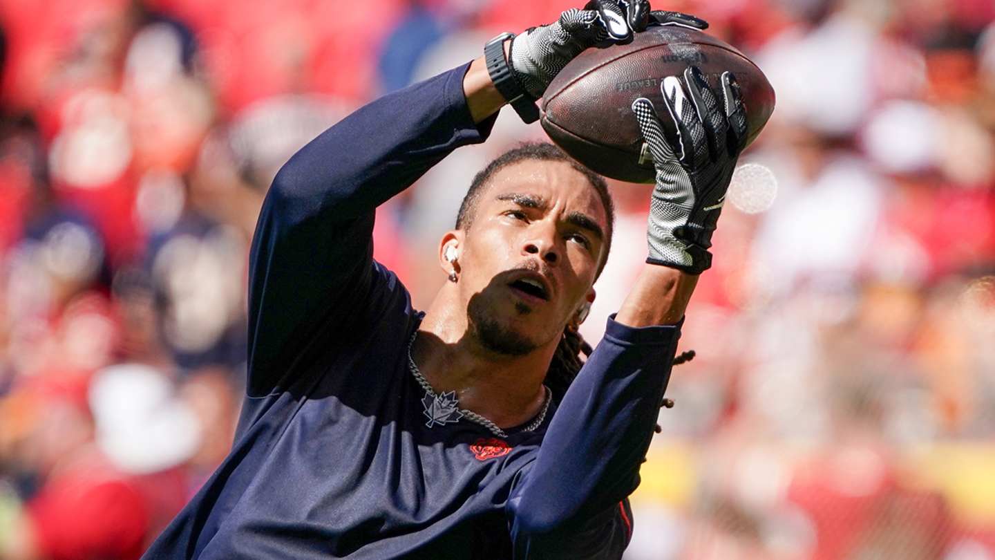 Bears’ Chase Claypool Won’t Be Activated Sunday vs. Broncos, per Report ...