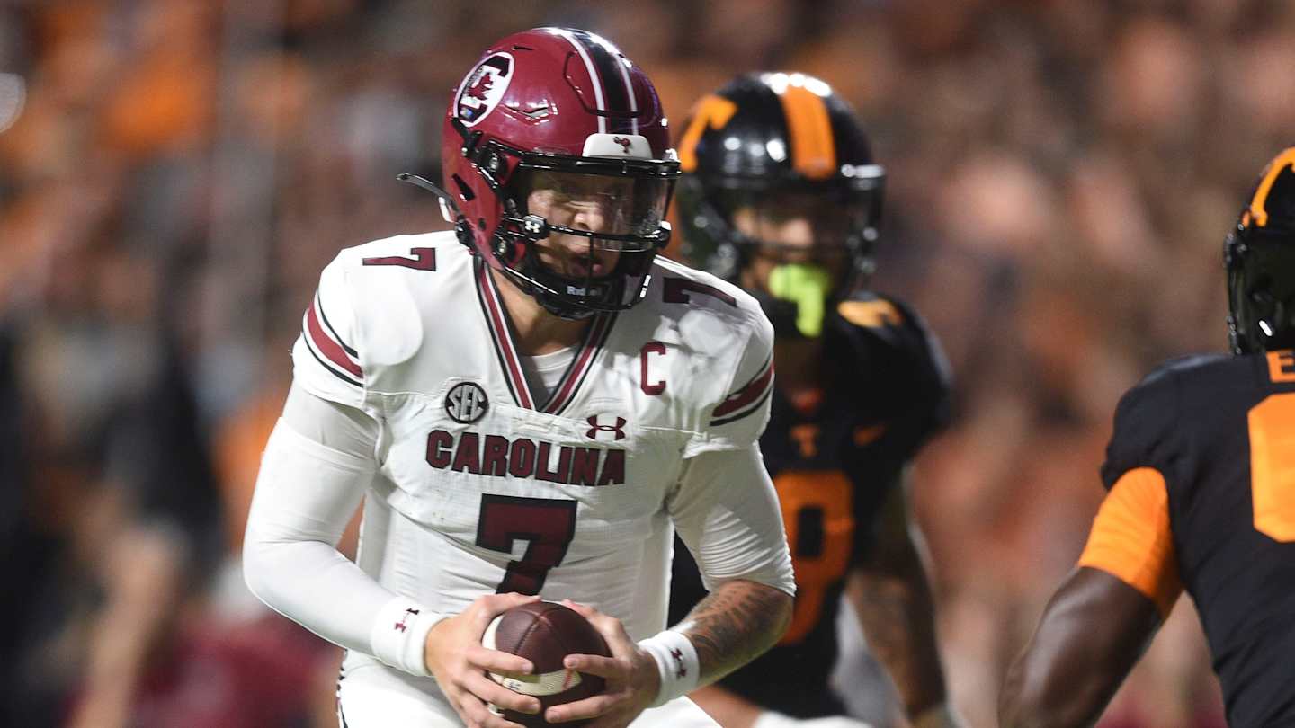 South Carolina QB Spencer Rattler Fires Back at Tennessee Fans After ...