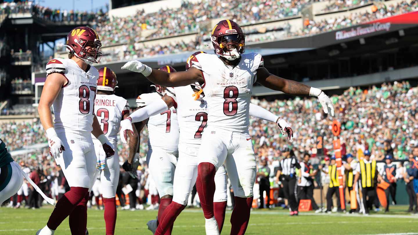 Washington Commanders Run Game to Get 'Boost' With Kliff Kingsbury ...