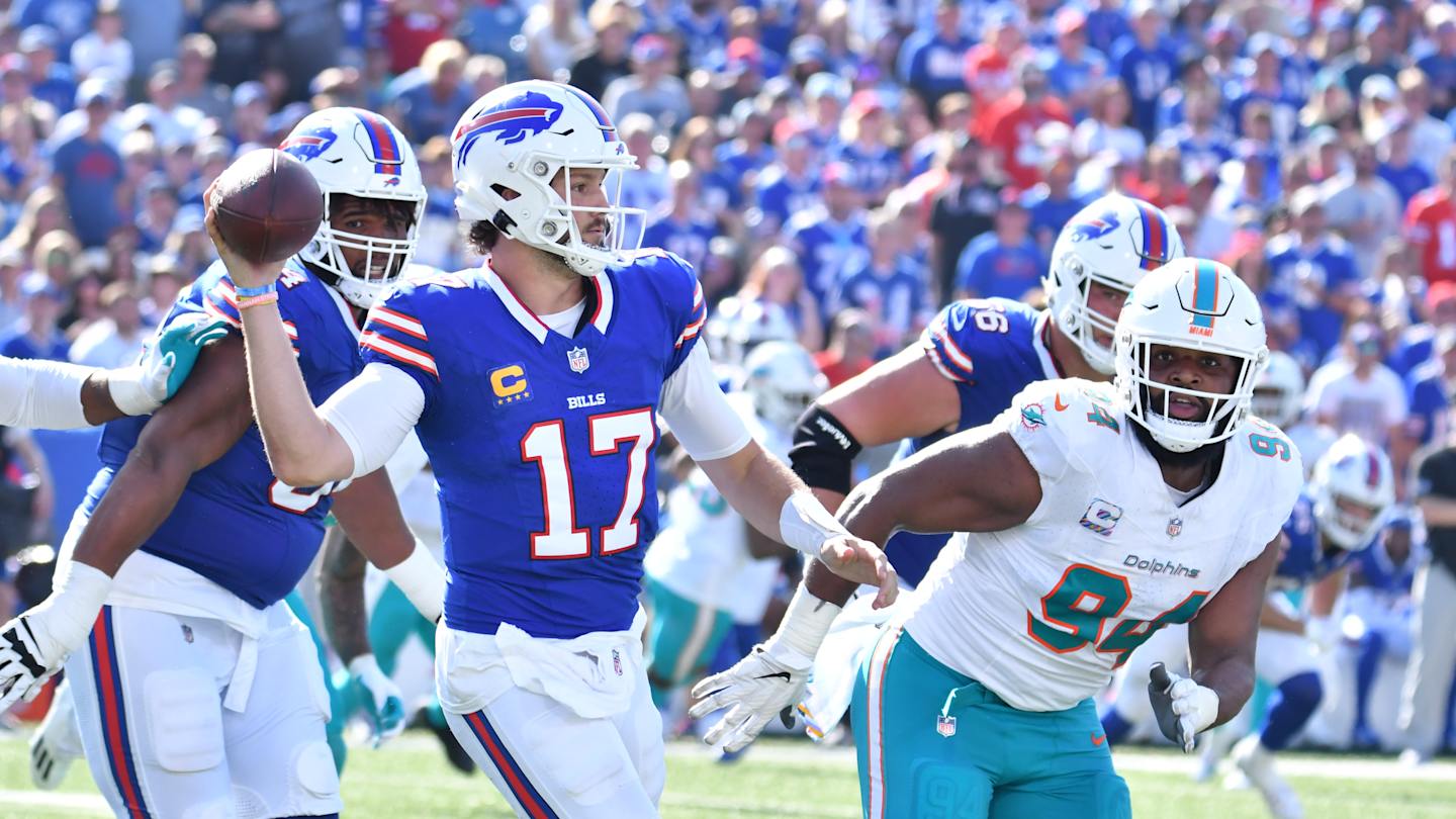 Buffalo Bills QB Josh Allen Wins Second AFC Offensive Player of Week - Sports Illustrated ...