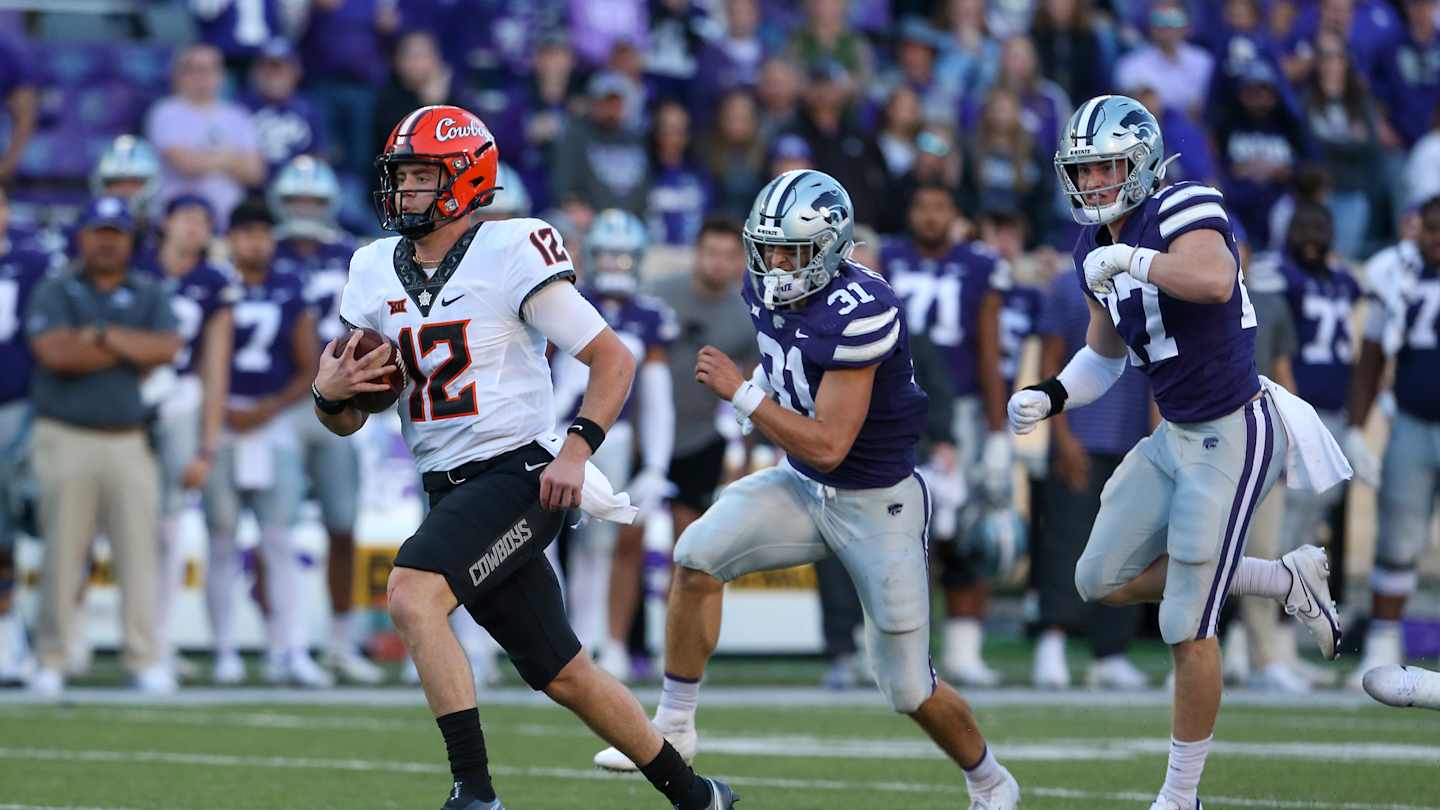 Mike Gundy's Son Re-Enters Transfer Portal After Leaving Oklahoma State ...