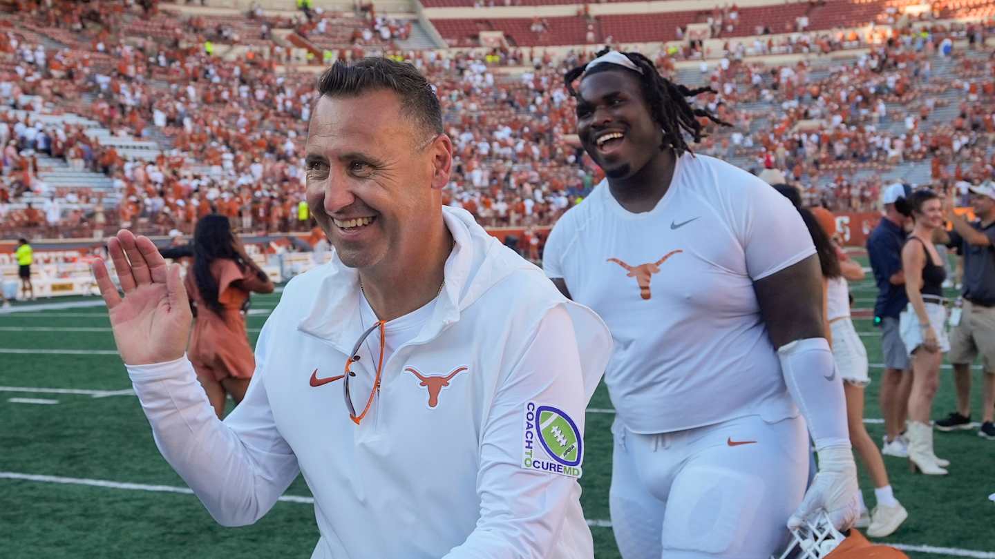 Texas Longhorns 2024 Early Signing Day Tracker - Sports Illustrated ...