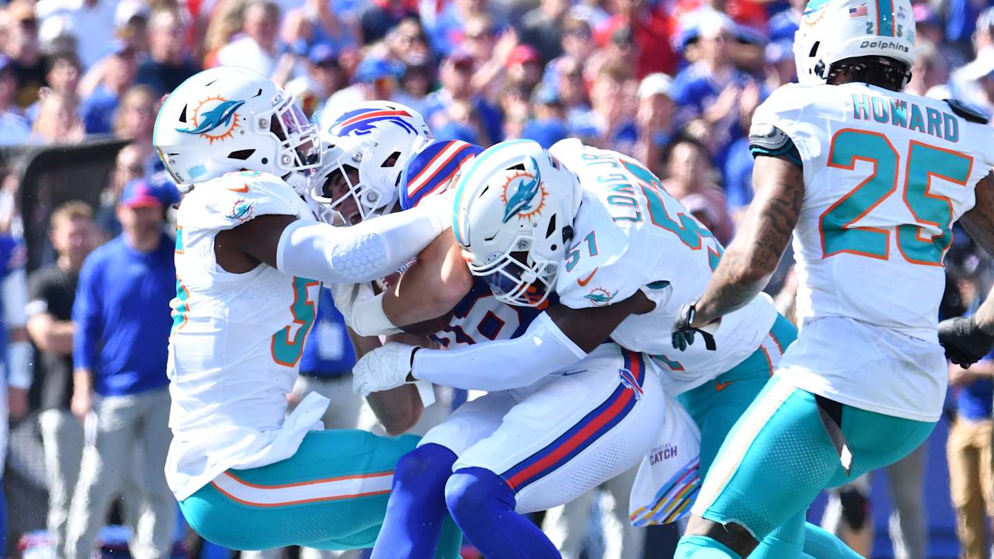David Long Jr. Has Been Miami Dolphins' Tone Setter on Defense - Sports ...