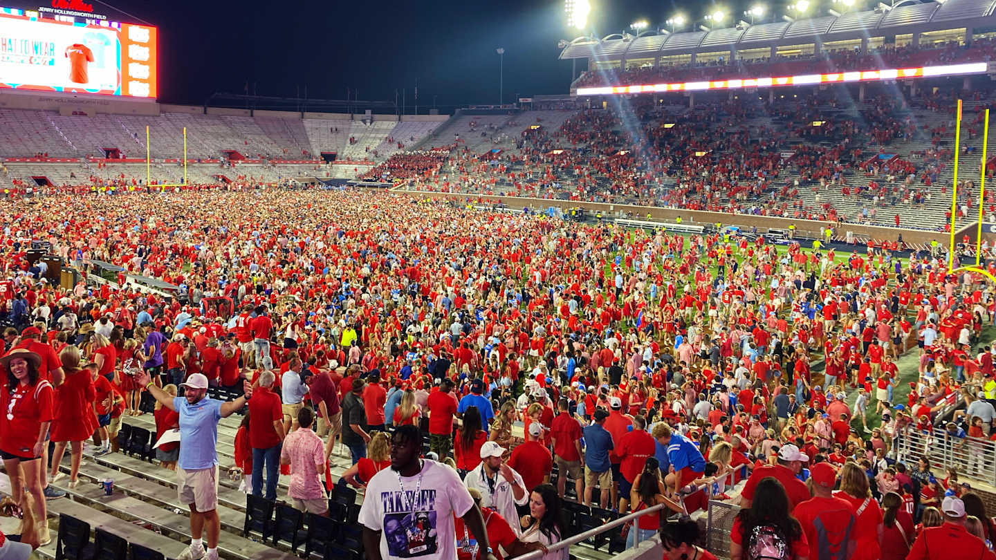 Ole Miss Faces Additional $75,000 Fine After Debris-Throwing Incident ...