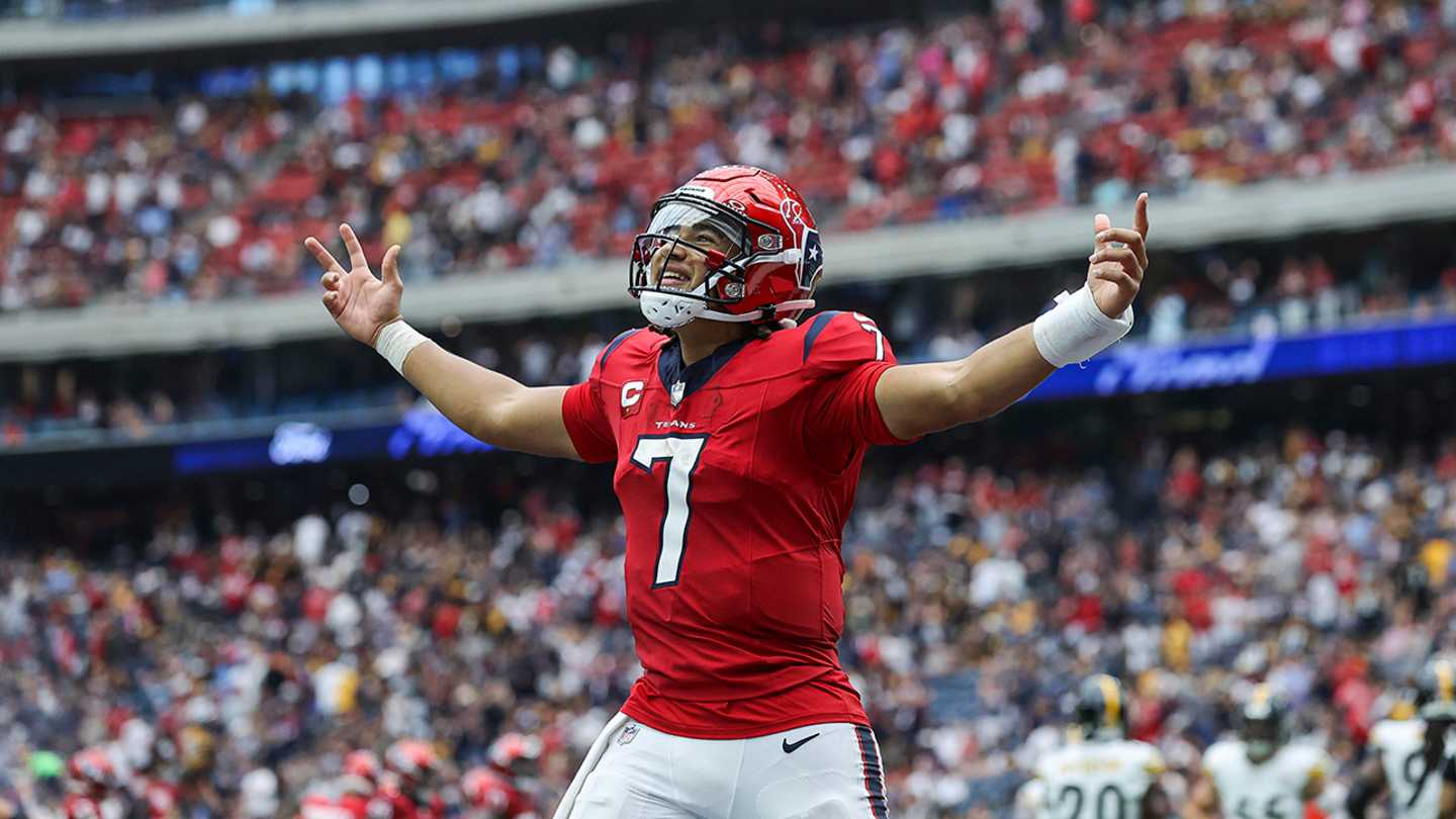 Texans’ C.J. Stroud on Pace to Shatter NFL Rookie Record for Passing Yards - Sports Illustrated