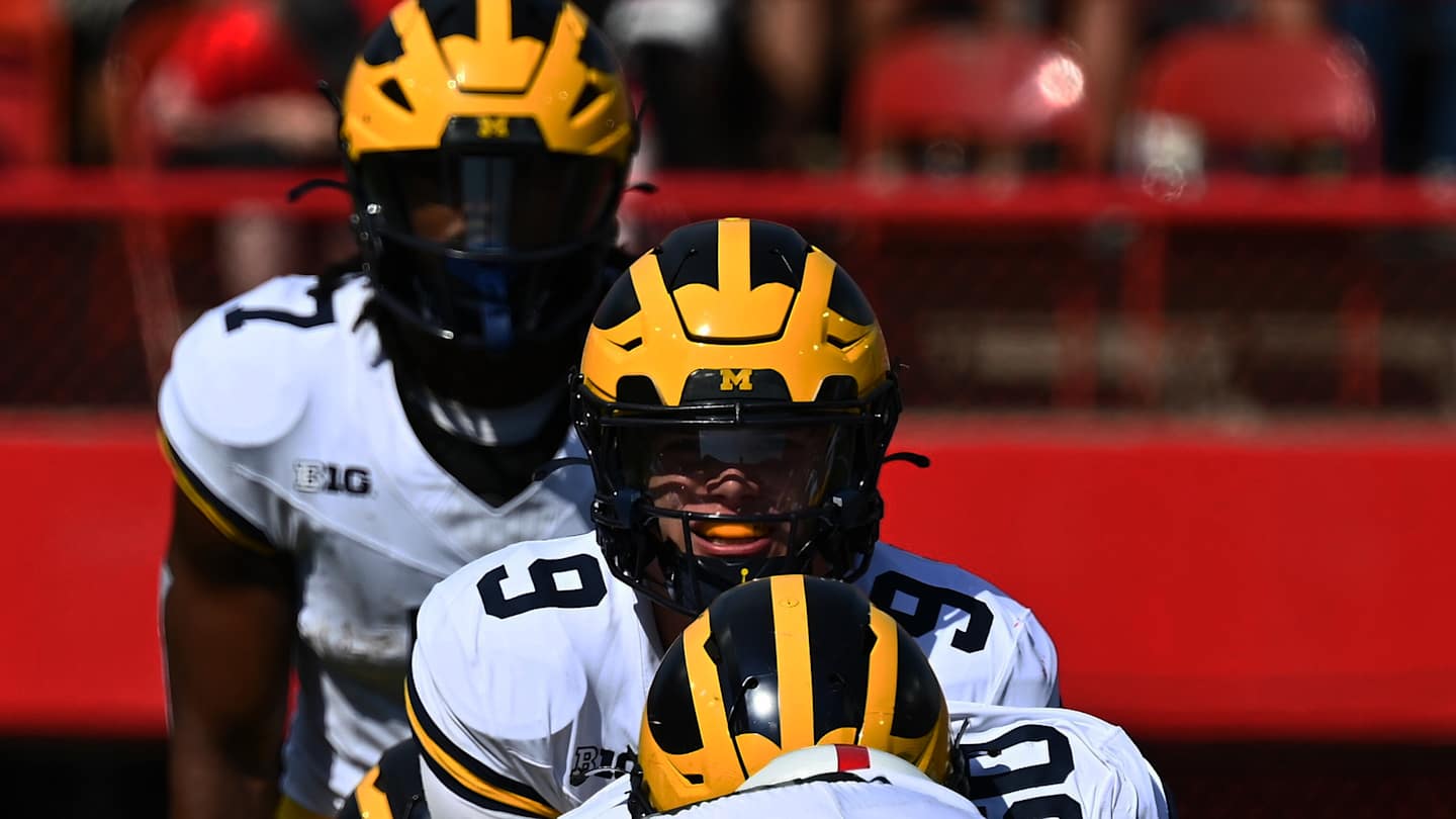 Michigan's JJ McCarthy Among Top Five Highest-Graded Quarterbacks At ...