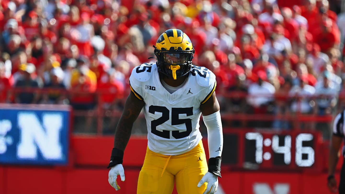 LB Junior Colson speaks on Alabama hiring former Michigan football ...