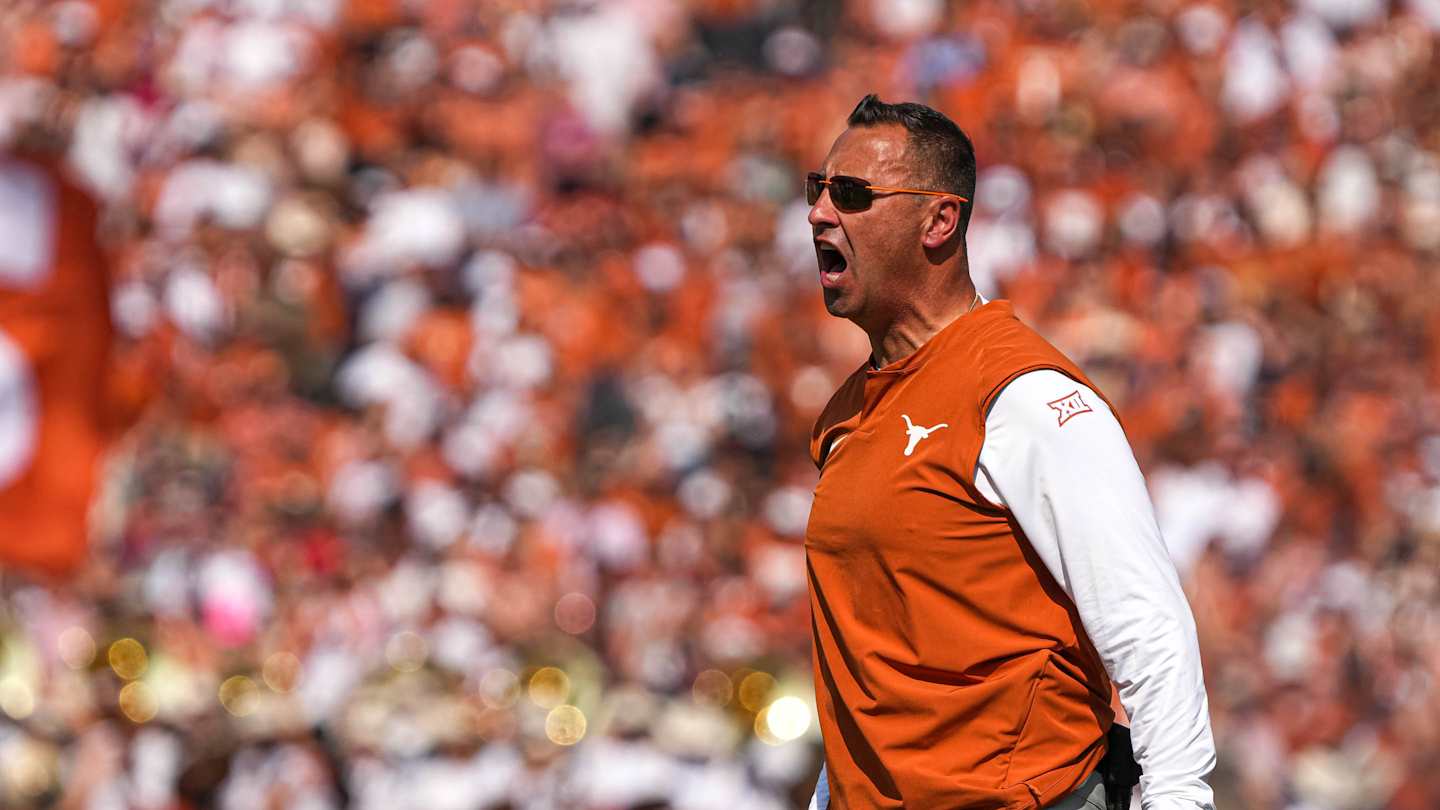 'Complacency Is Like The Devil': Texas Longhorns Coach Steve Sarkisian ...