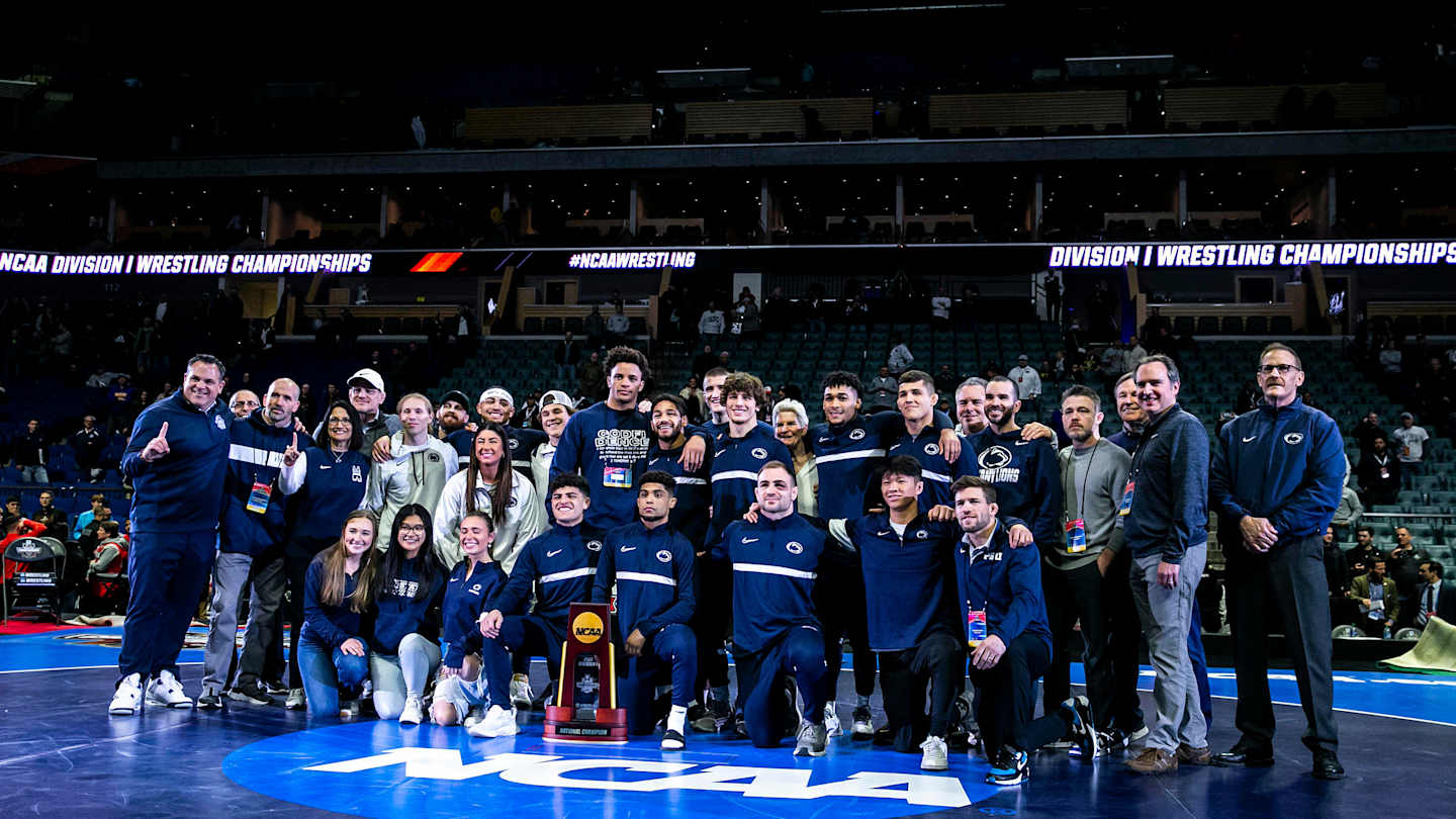 Penn State Wrestling Releases 2023-24 Nittany Lions Big Ten, NCAA ...