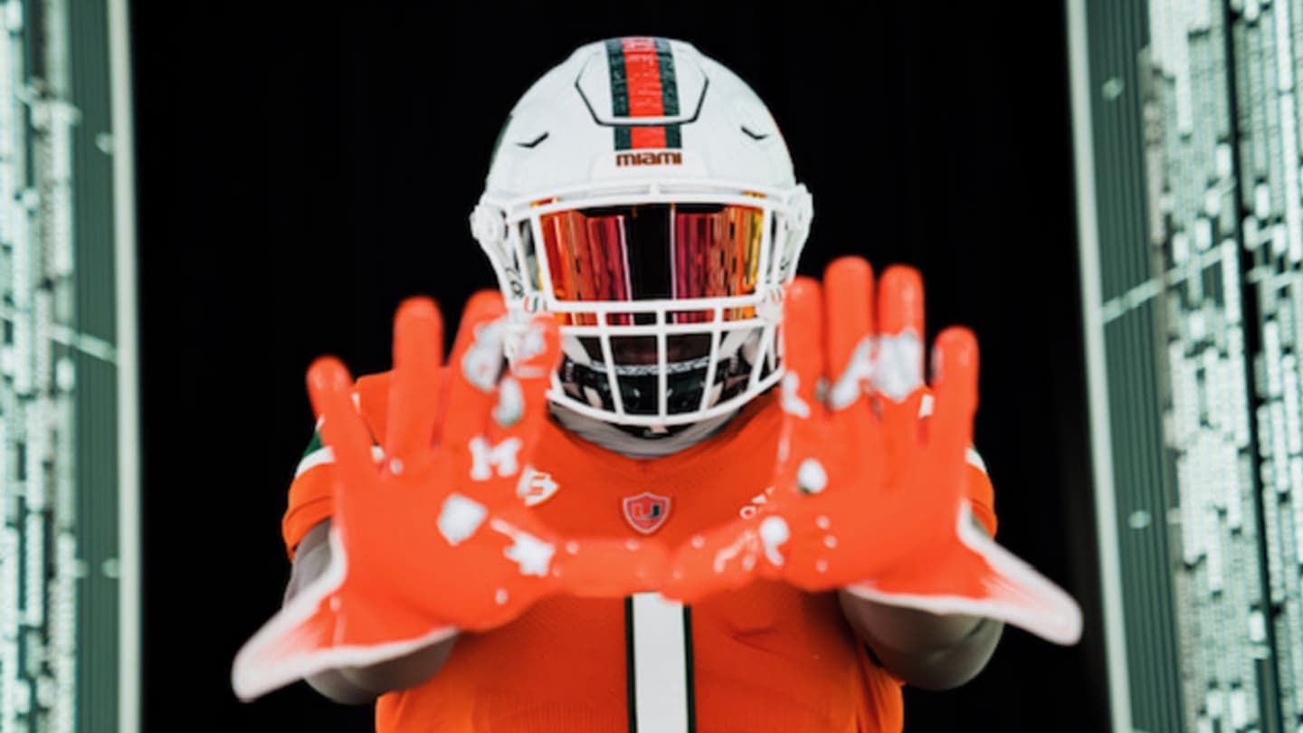 Interview With Miami Hurricanes Recruiting Prospect Byron Louis - All ...