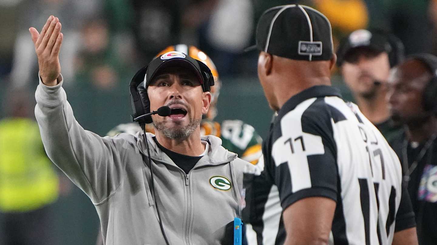 Packers’ Matt LaFleur Among Favorites To Be First NFL Coach Fired ...