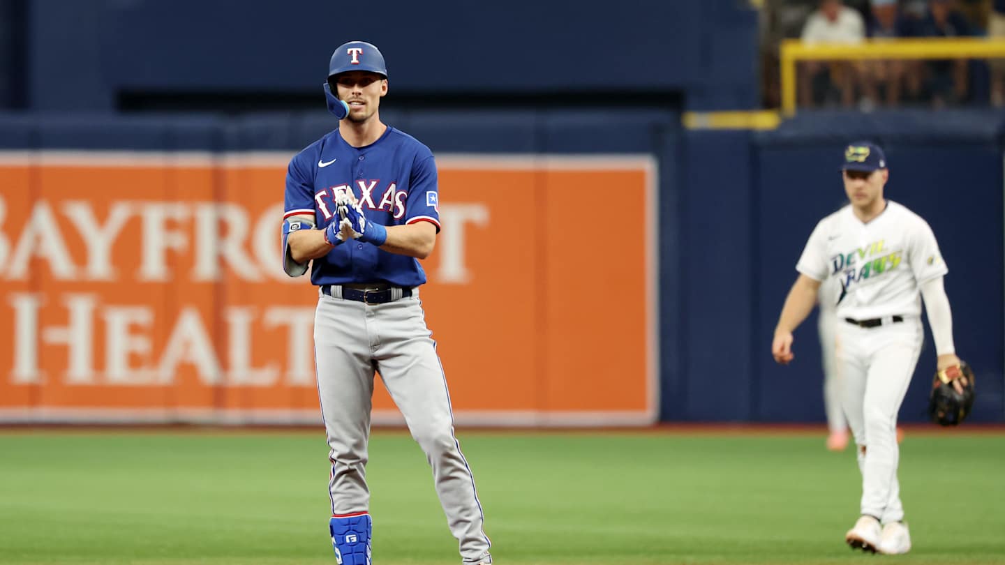 Star-Studded Texas Rangers Should Build Around Budding Star Evan Carter ...