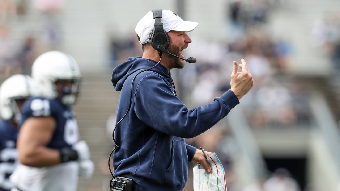 Penn State Football: Penn State Addresses 'Big Concern' on Offense ...
