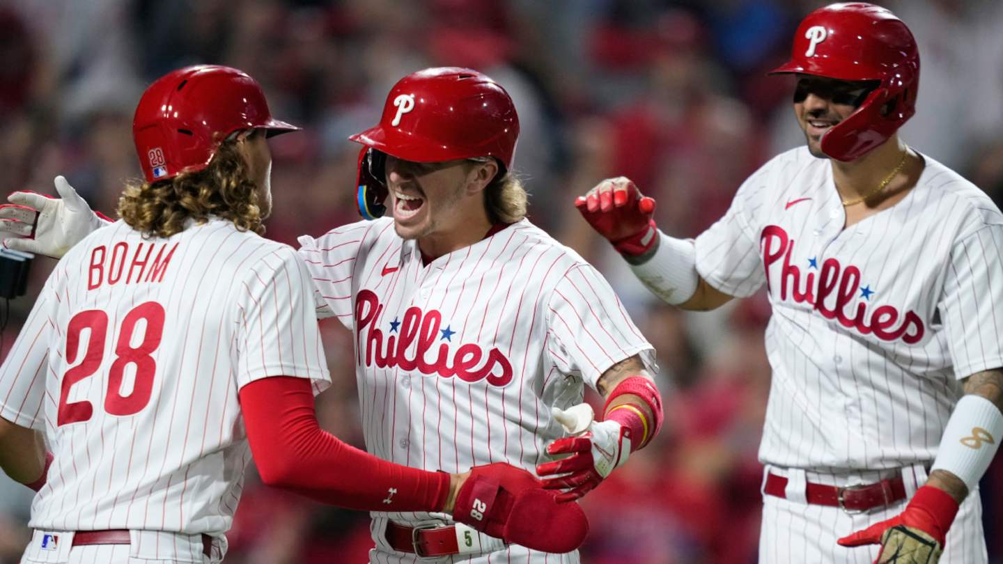 Phillies Sweep Marlins to Set Up NLDS vs. Top-Seeded Braves - Sports ...