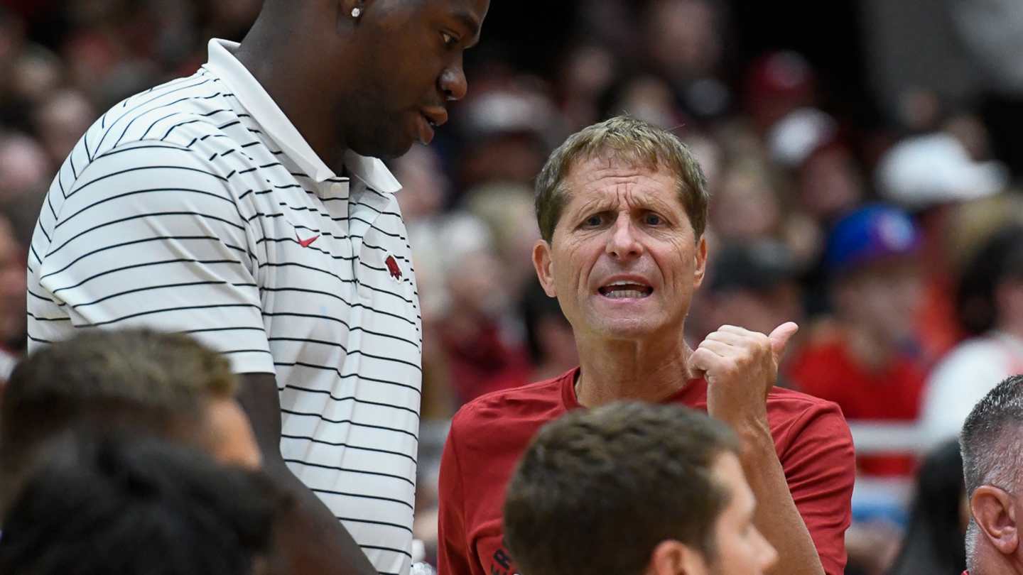 Razorbacks land commitment from Isaiah Elohim for 2024 class - Sports ...