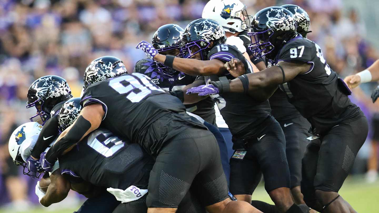 TCU Depth Chart Week 6: Iowa State - Sports Illustrated TCU Killer ...