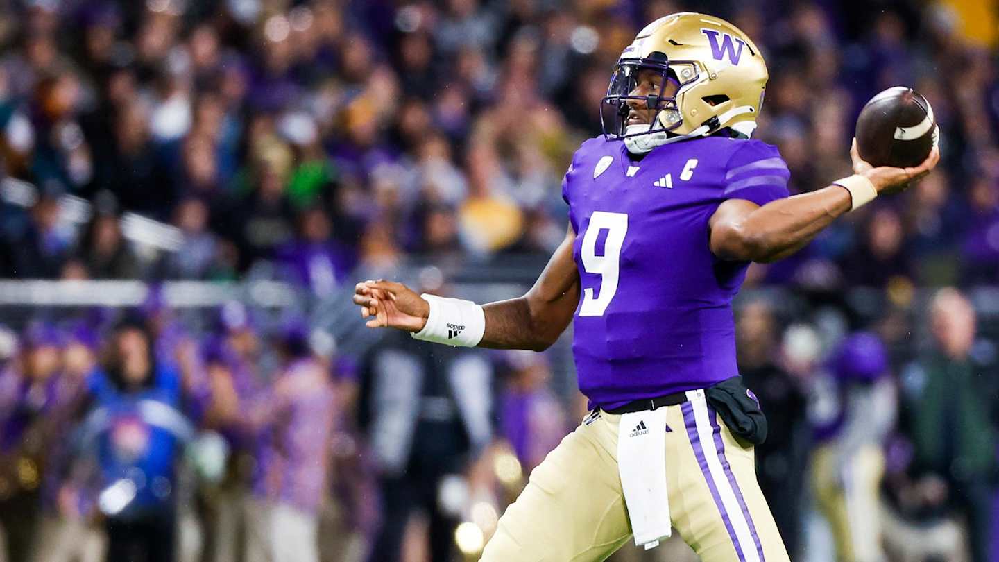 Washington’s Dillon Johnson Touts Michael Penix Jr. for 2023 Heisman Trophy - Sports Illustrated