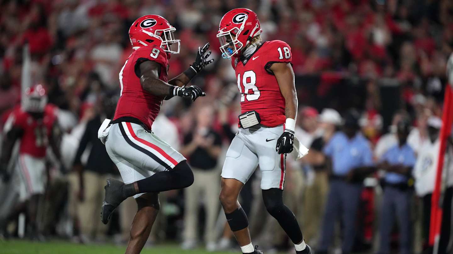 Three Georgia Football Players to Watch vs Kentucky - Sports Illustrated Georgia Bulldogs News ...
