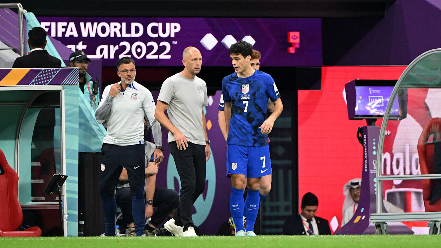 Gregg Berhalter Names Gio Reyna on USMNT Roster After Family Saga ...