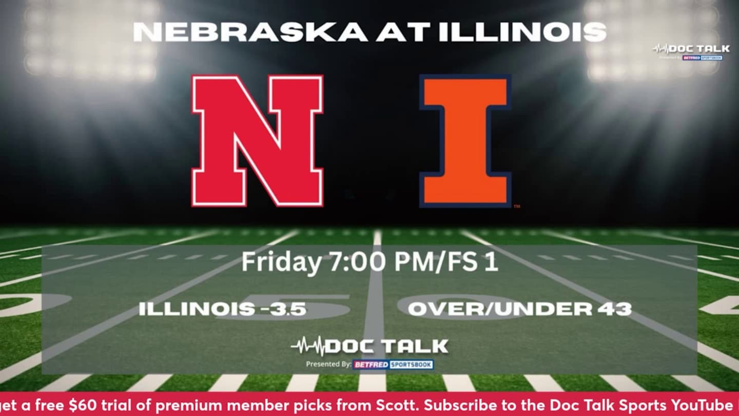 Behind the Point Spread: College Football Week 6 - All Huskers