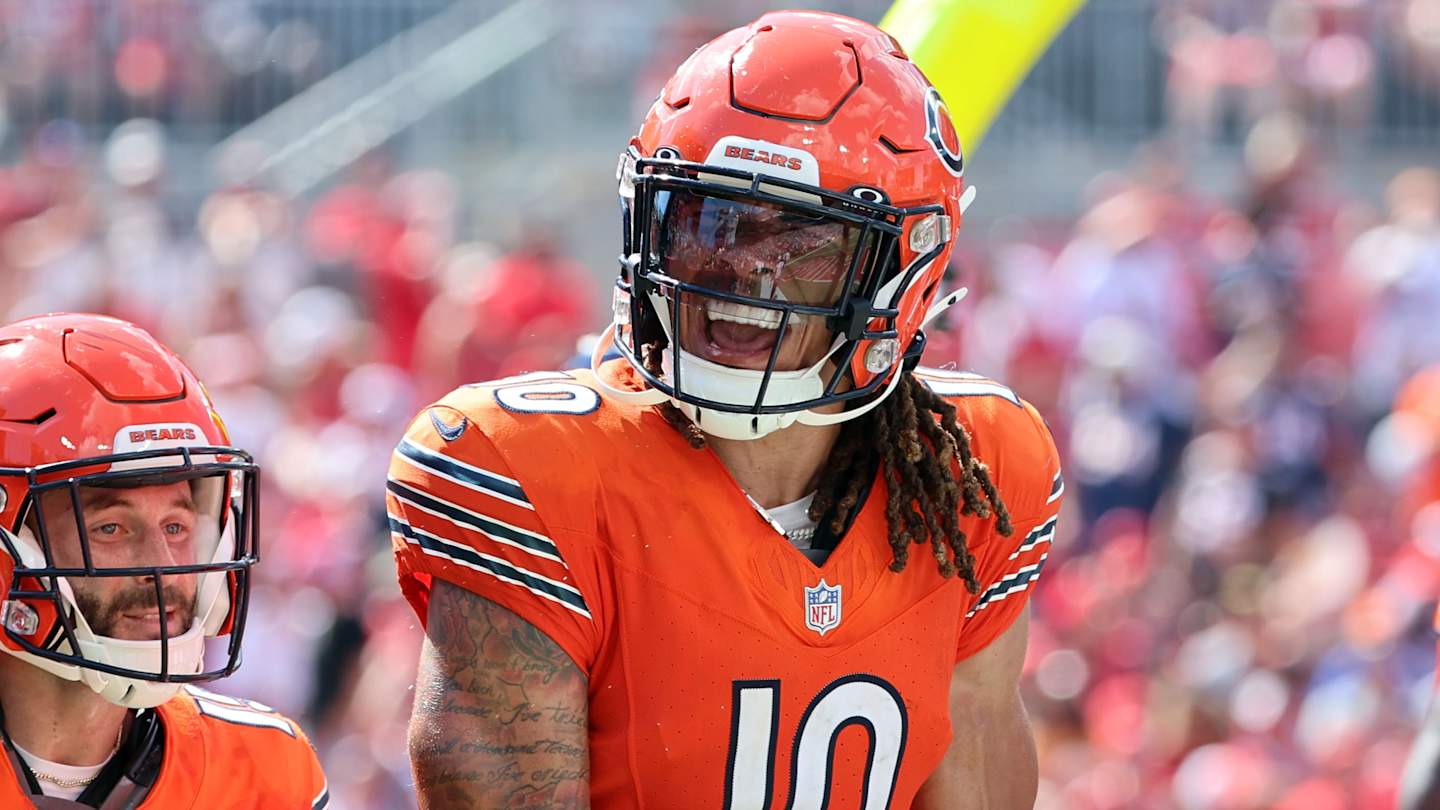 Chase Claypool Traded to Dolphins After Contentious Tenure With Bears ...