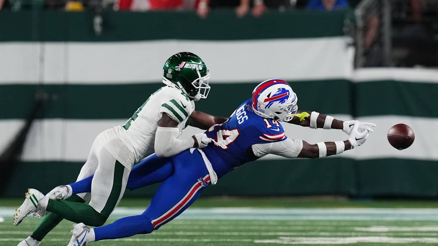 Starting Cornerback Will Miss First Game Since Signing with Jets ...