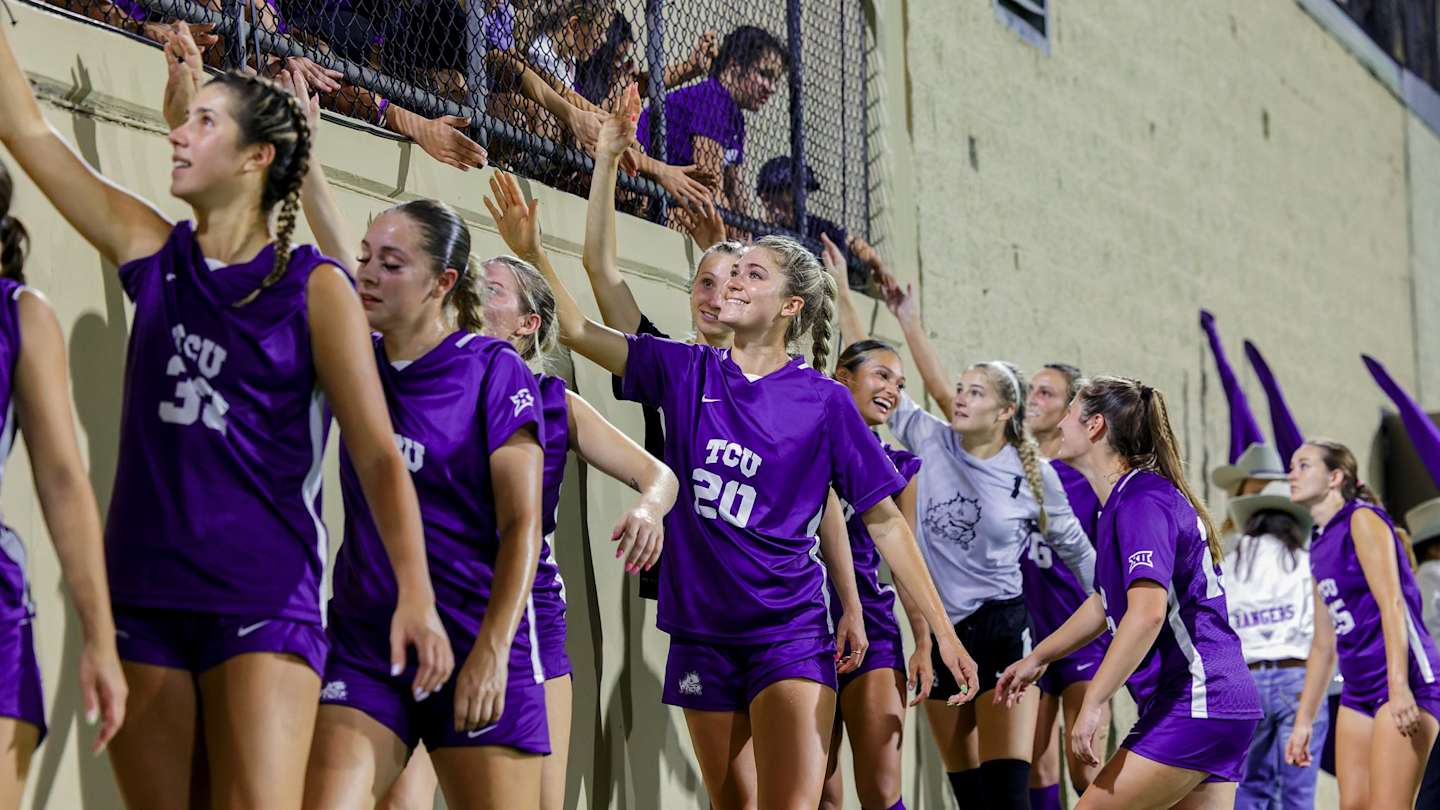 TCU Soccer: Frogs defeat Jayhawks 1-0 - Sports Illustrated TCU Killer ...