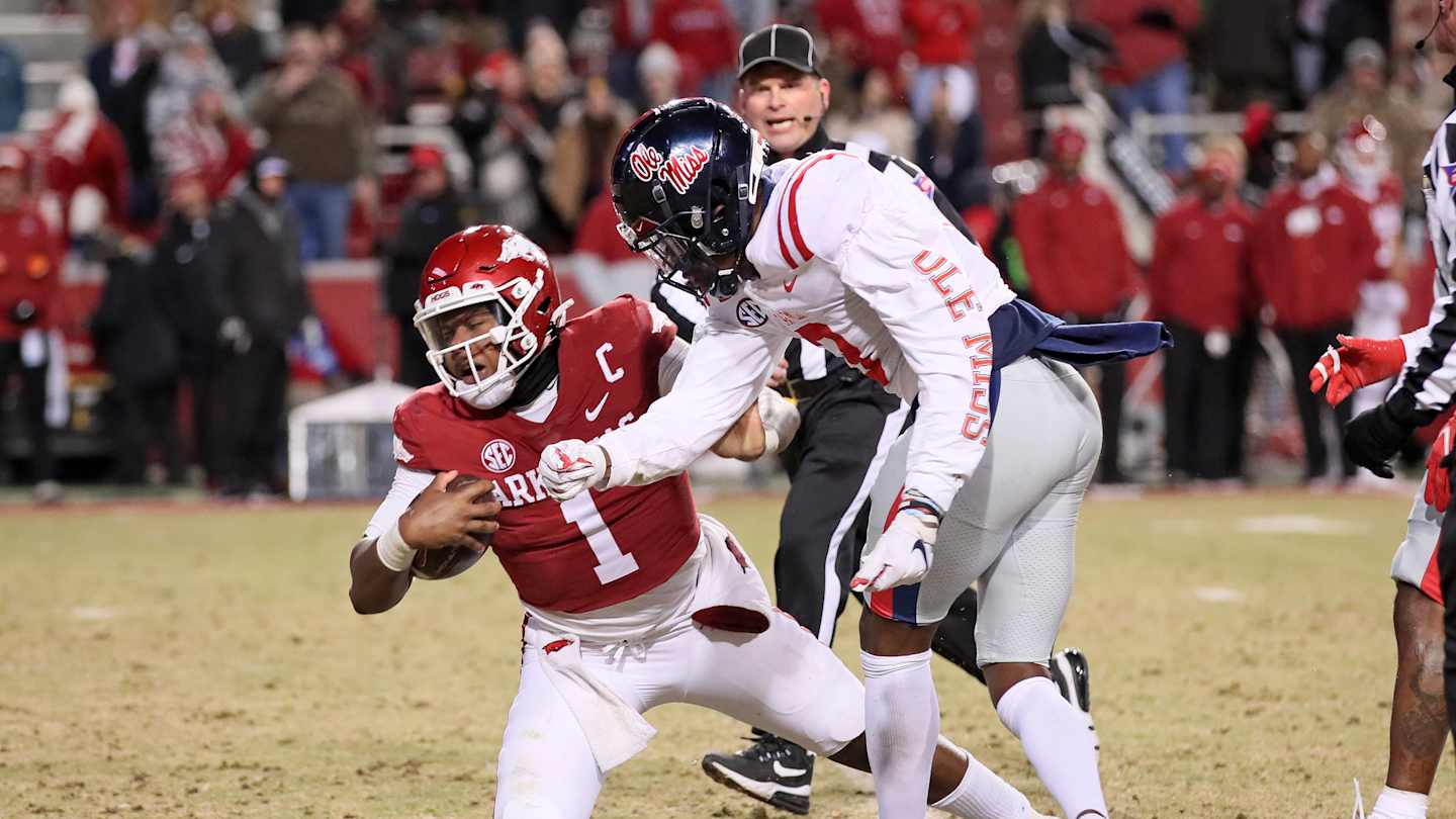 LIVE UPDATES: No. 16 Ole Miss Rebels Host Arkansas Razorbacks - The ...
