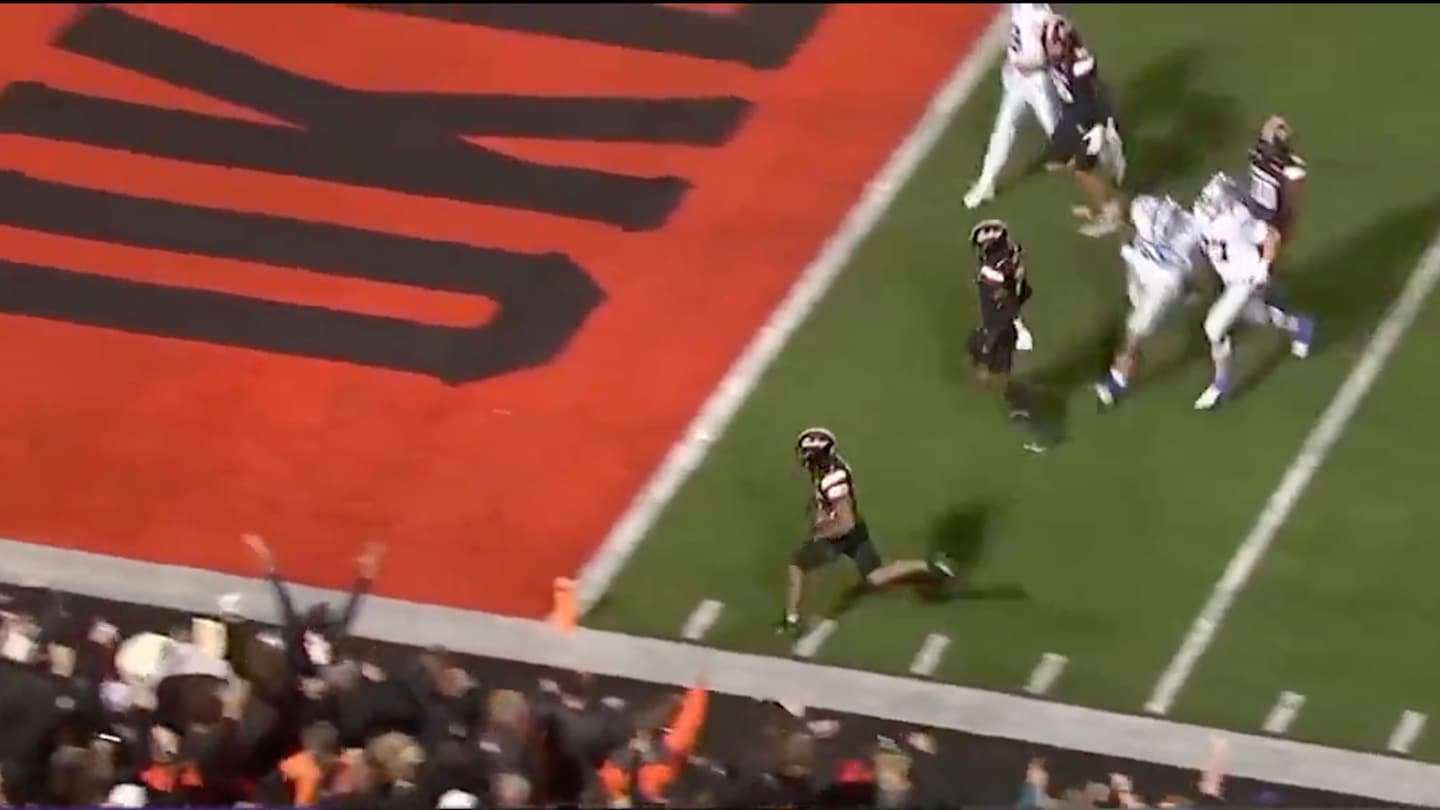 WATCH: Cameron Epps Scores Timely Pick Six With Second Interception ...