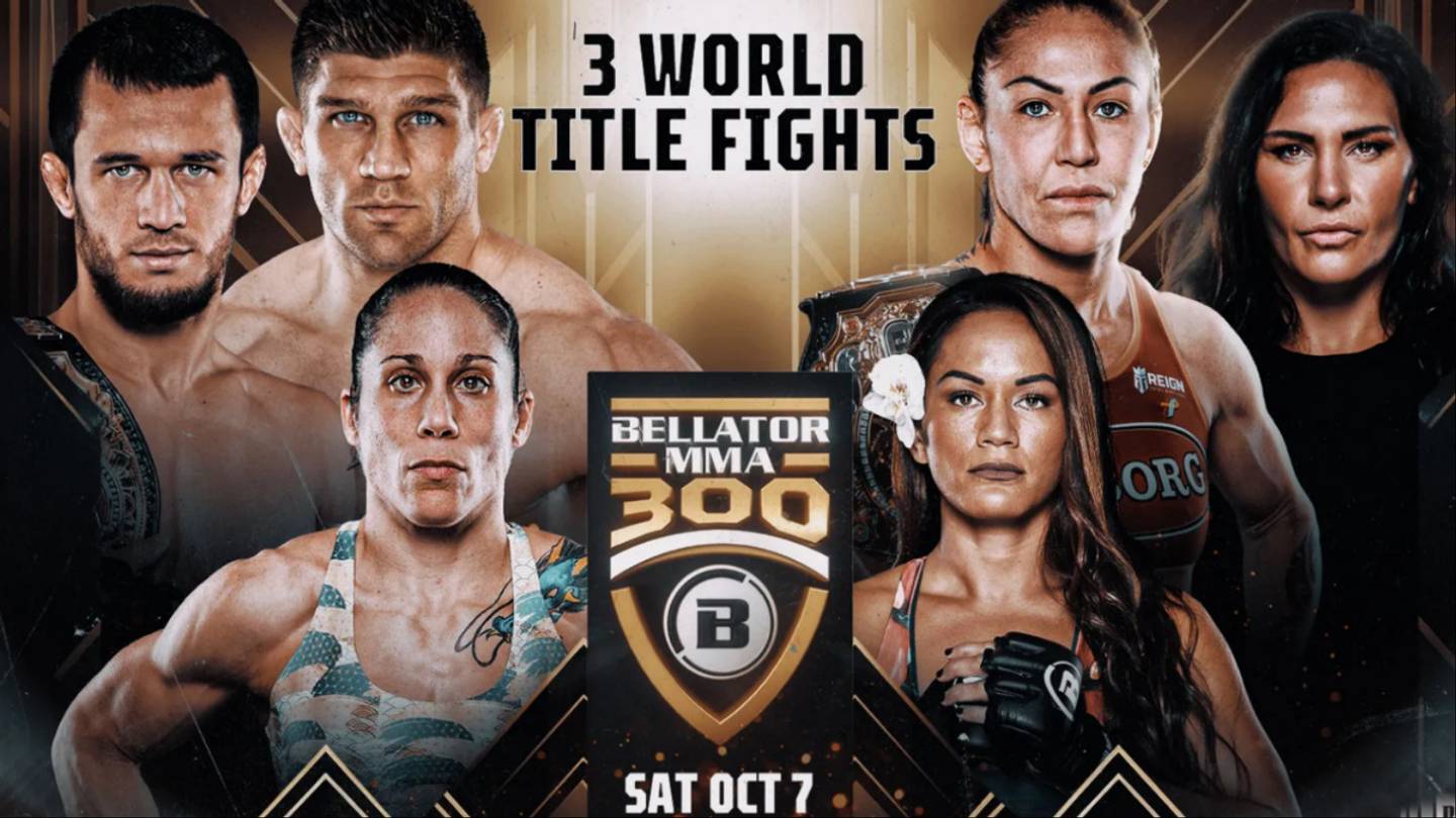 Bellator 300 Results & Highlights: Nurmagomedov Dominates Primus ...