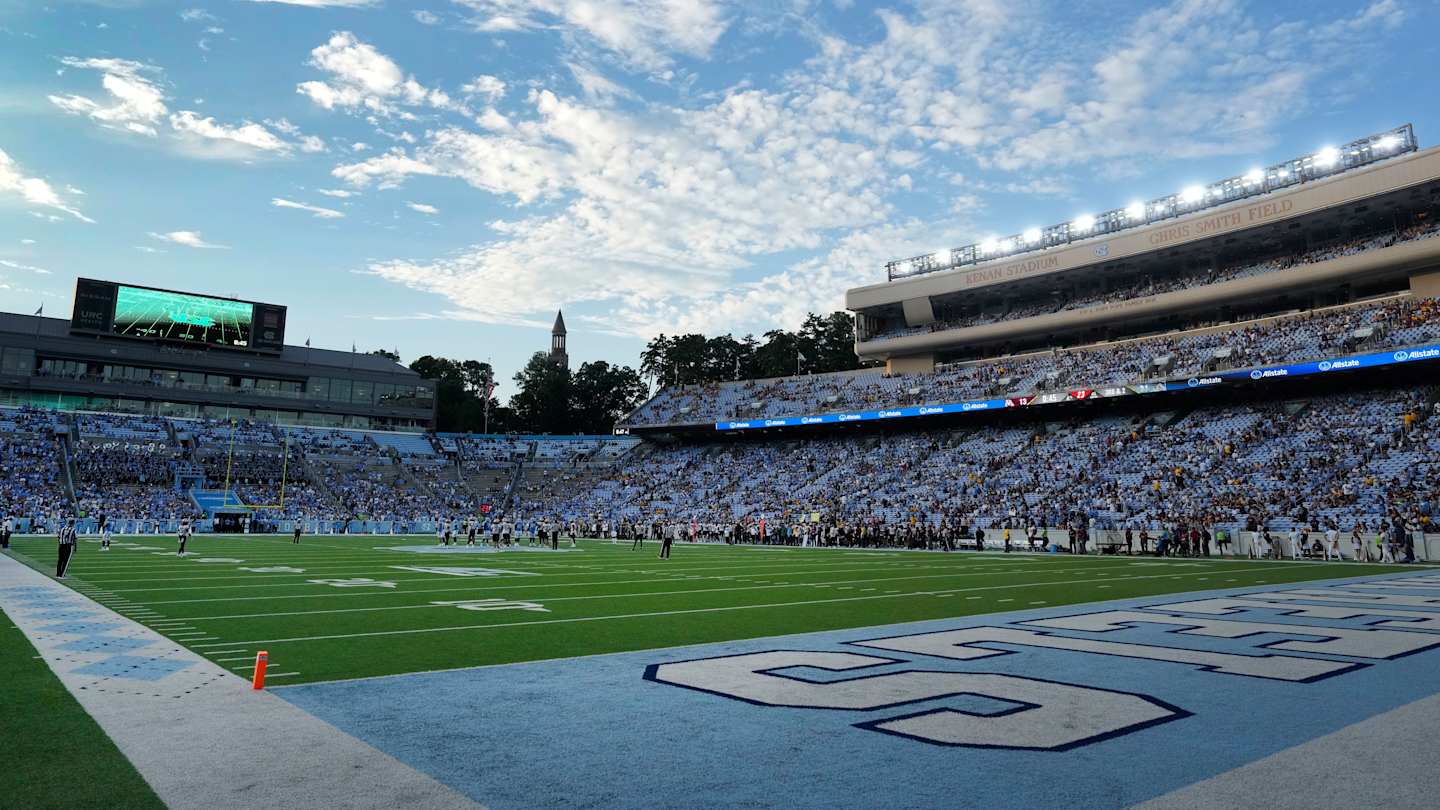 UNC Football: Two-Sport Five-Star Visiting Tar Heels Once Again ...