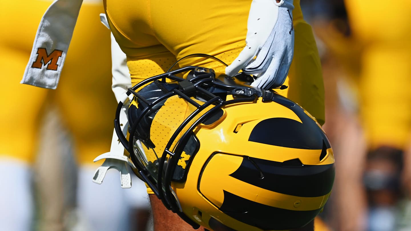 Michigan Football: Wolverines Remain At No. 3 In Latest Playoff ...