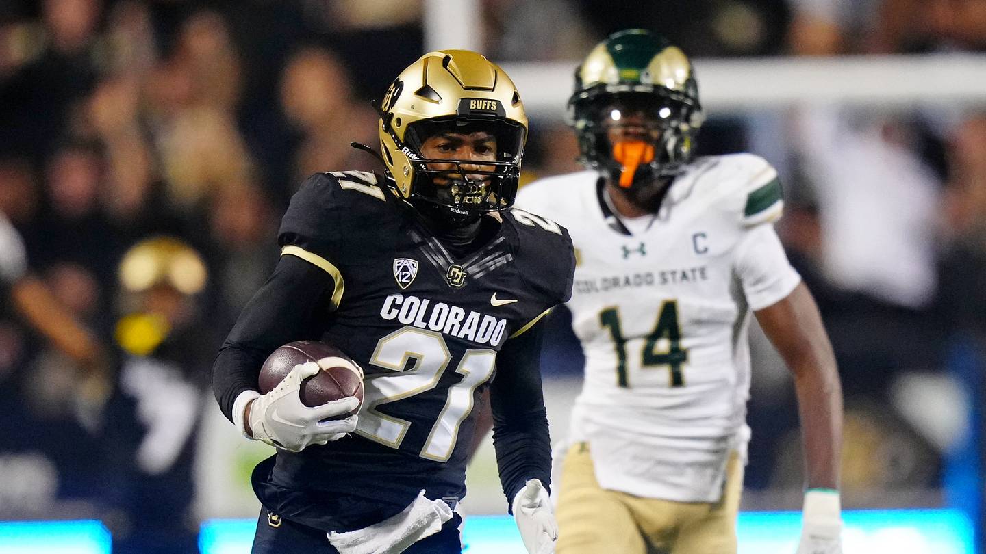 Sanders, Slusher active for Buffaloes vs. ASU - Sports Illustrated ...