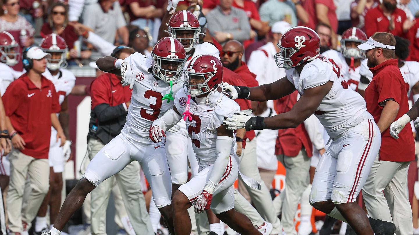 Who's Back as a Legitimate CFP Contender? That Would be Alabama ...
