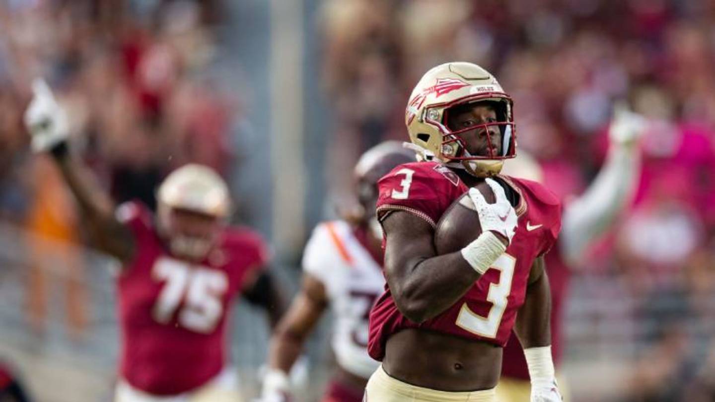 2024 NFL Draft Rankings: Running Back - Visit NFL Draft on Sports ...