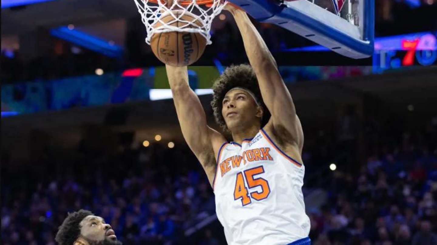 Jericho Sims: New York Knicks' Breakout Preseason Candidate? - Sports ...
