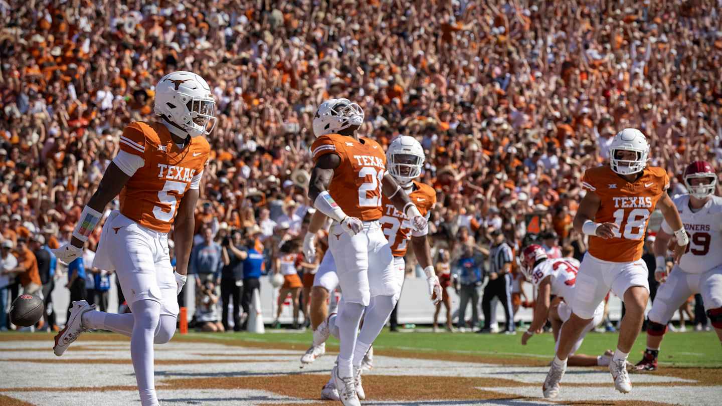 WATCH: Texas Longhorns Drop Gameday Trailer vs. Houston Cougars ...